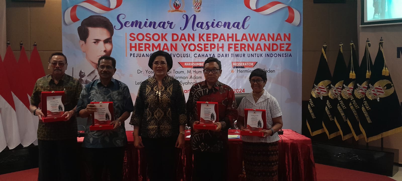 Herman Yoseph Fernandez Pantas Jadi Pahlawan Nasional Pertama dari ...